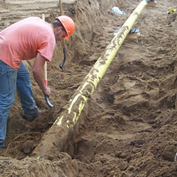 ASTM A335 Alloy Steel P1 Pipes - LG Pipes And Tubes