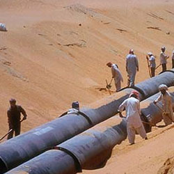 ASTM A335 Alloy Steel P1 Pipes - LG Pipes And Tubes