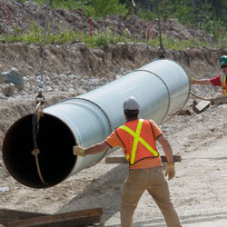 ASTM A335 Alloy Steel P1 Pipes - LG Pipes And Tubes